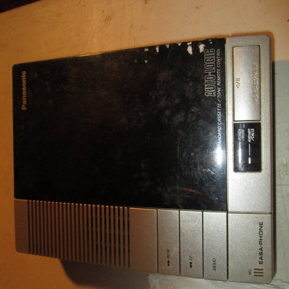 Panasonic | Office | Panasonic Esaphone Answering System Vintage | Poshmark